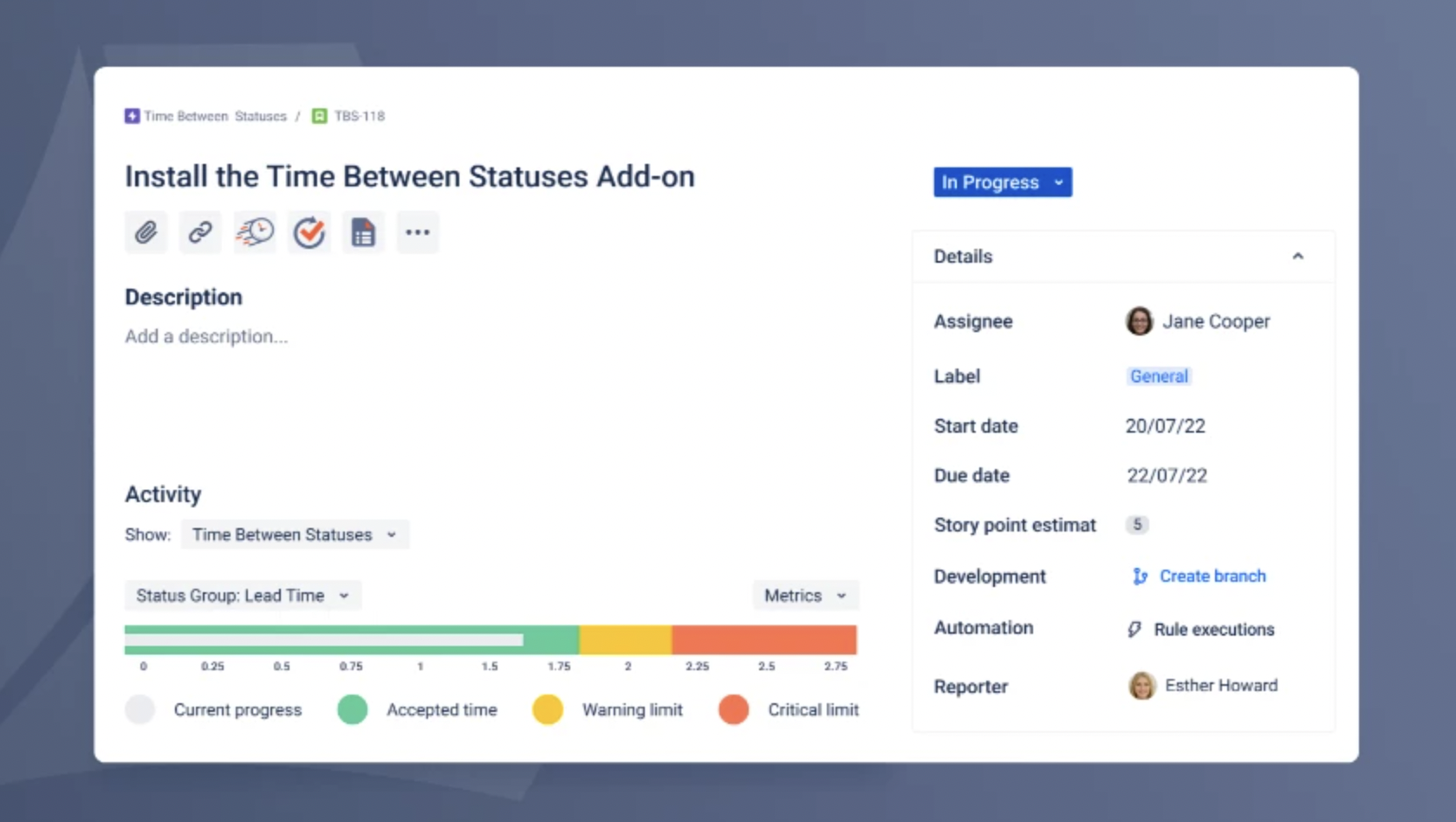🚀 Time Between Statuses for Efficient Project Man... - Atlassian Community