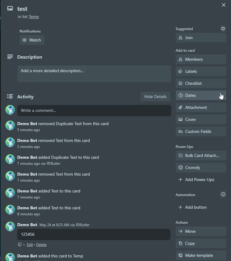 Solved Automate Duplicate Checklist When Creating It