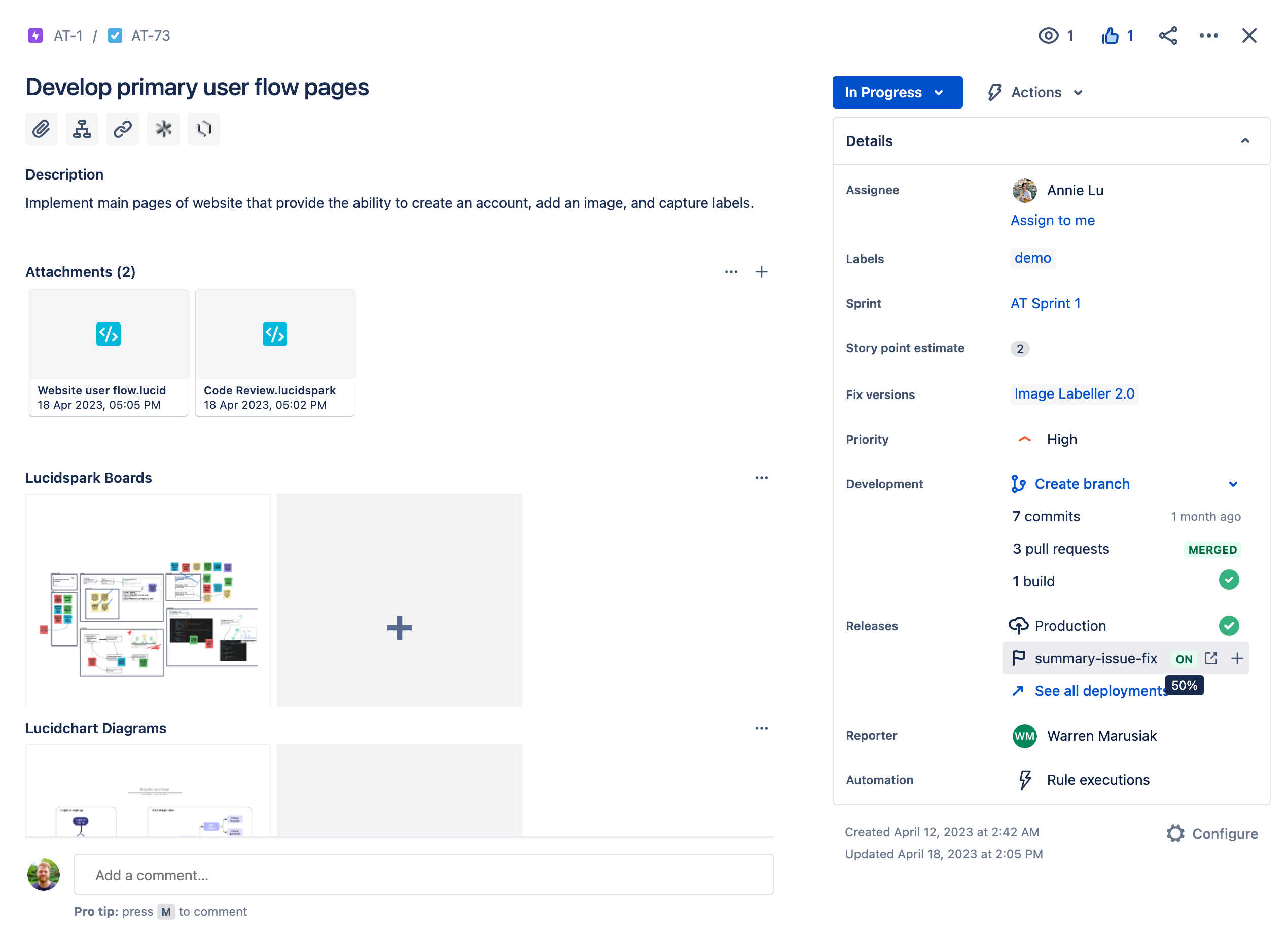 Plug Into Jira: Keep track of feature flags with Jira Software