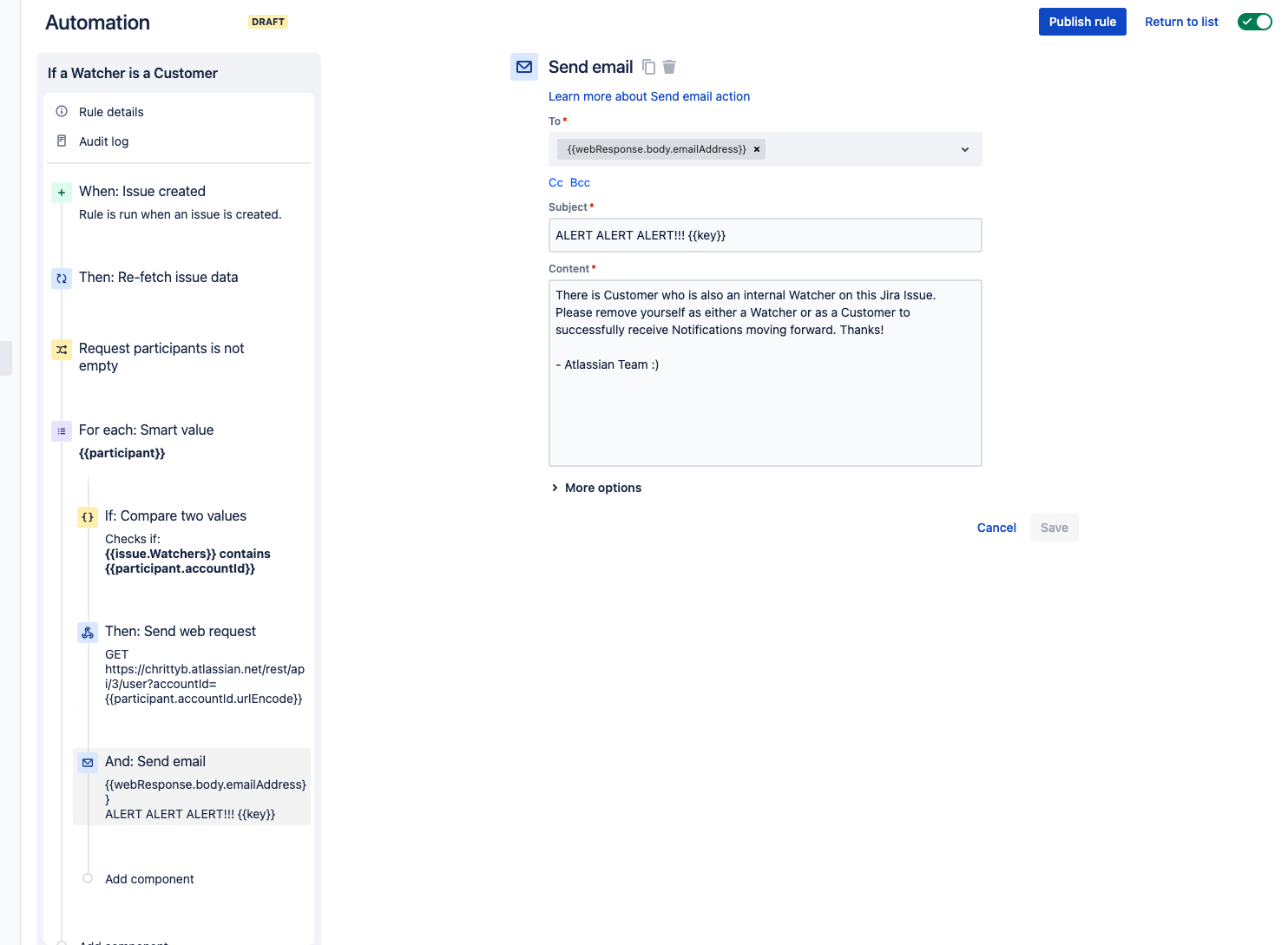 Customer Notifications are not being sent - Atlassian Community