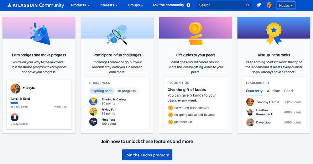 Special Kudos badge for Partners and Leaders only! - Atlassian Community