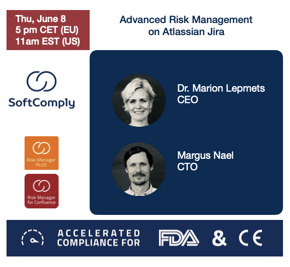 WEBINAR INVITE: Risk Management in Jira Cloud