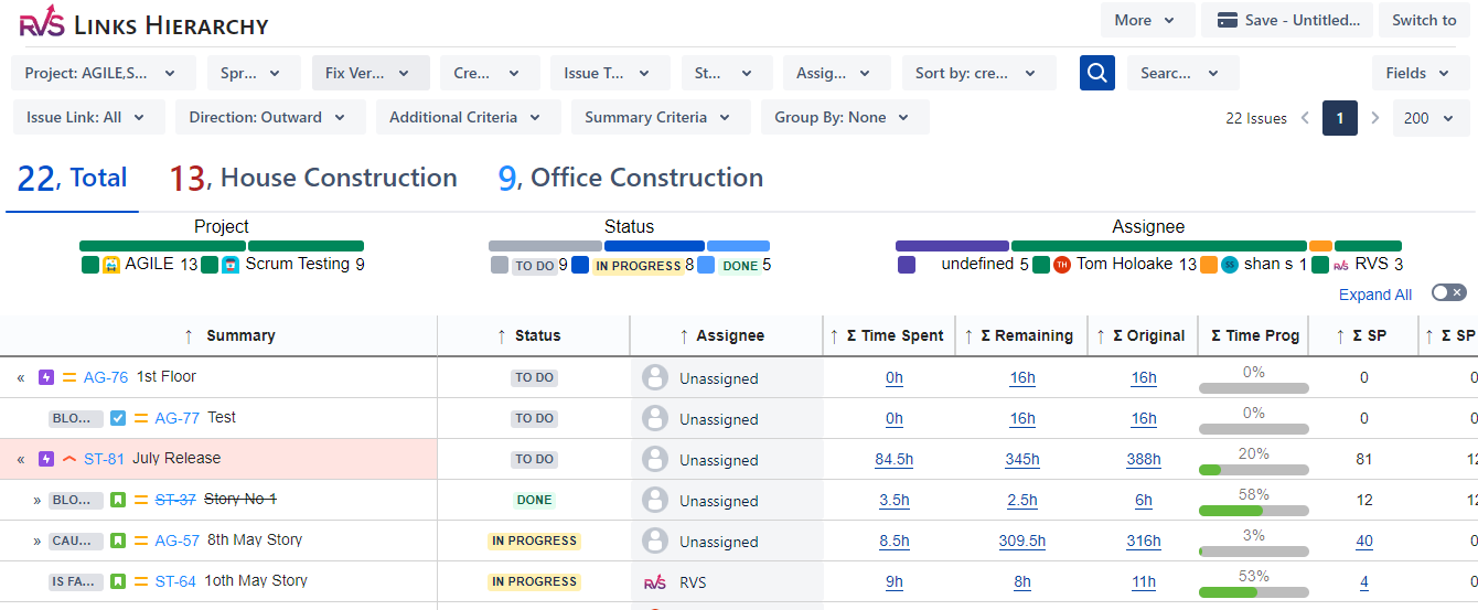 Solved: To enable initiatives or new feature issue type in...