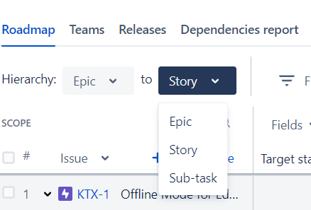 Solved: add Hierarchy levels in ADVANCED ROADMAPS in JIRA ...
