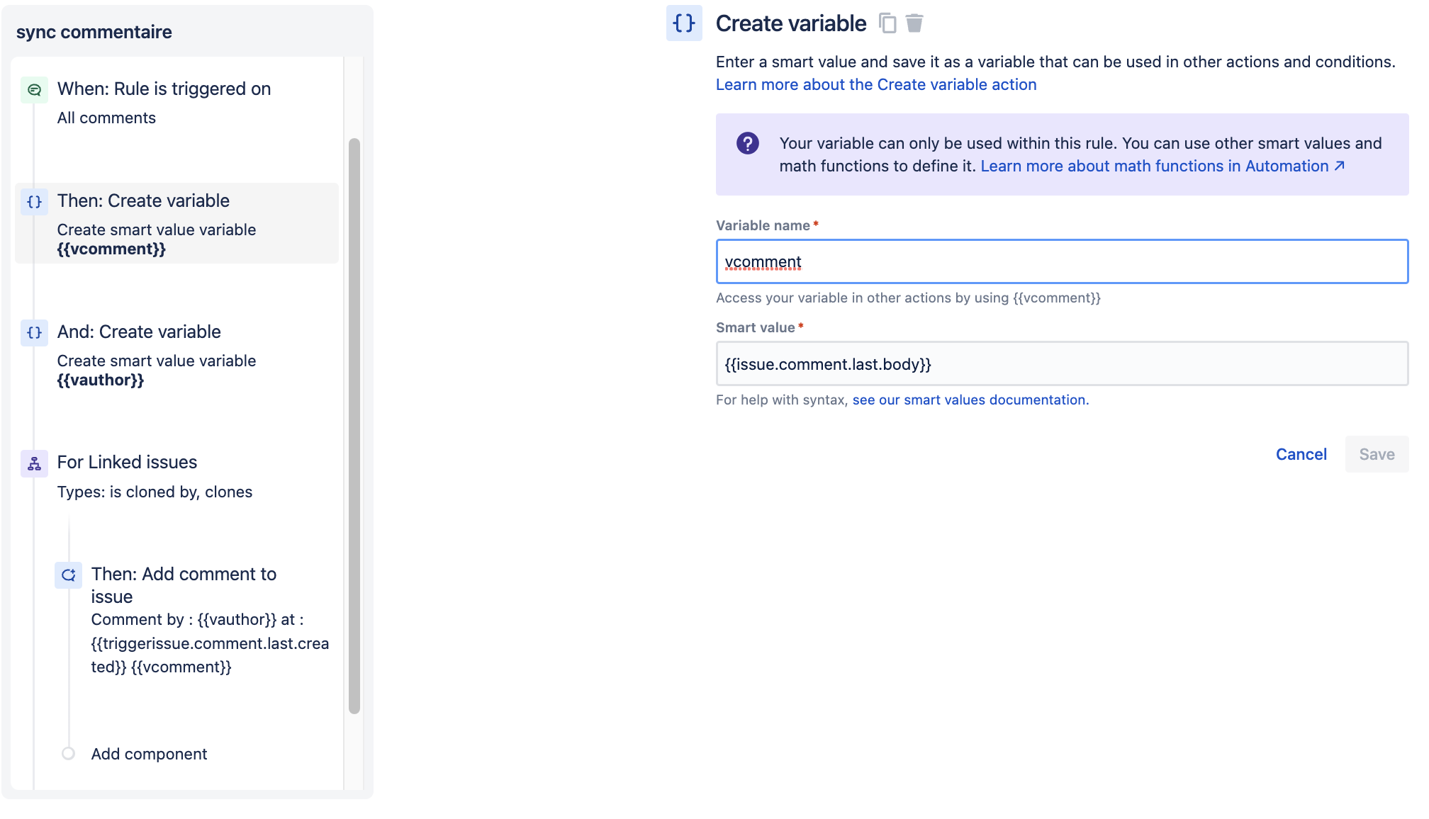 Solved: How to Replicate Comments from Main Project to Clo...