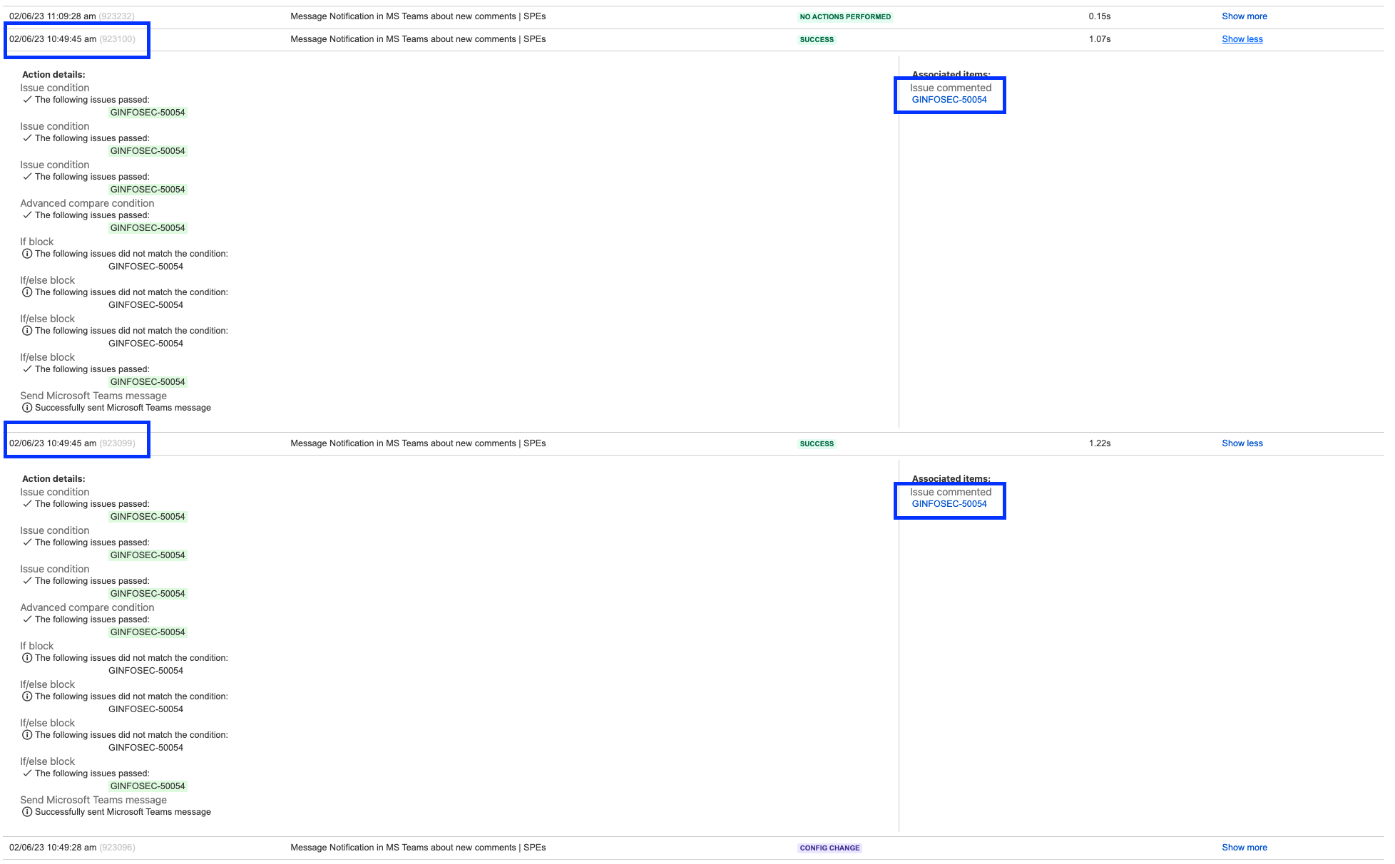 Automation is being triggered twice
