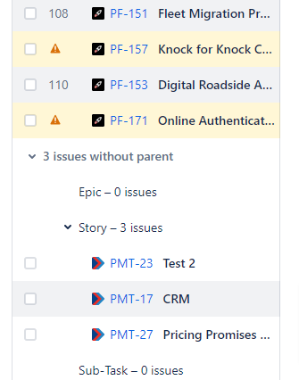 Solved: How to create a filter for an advanced roadmap pla...