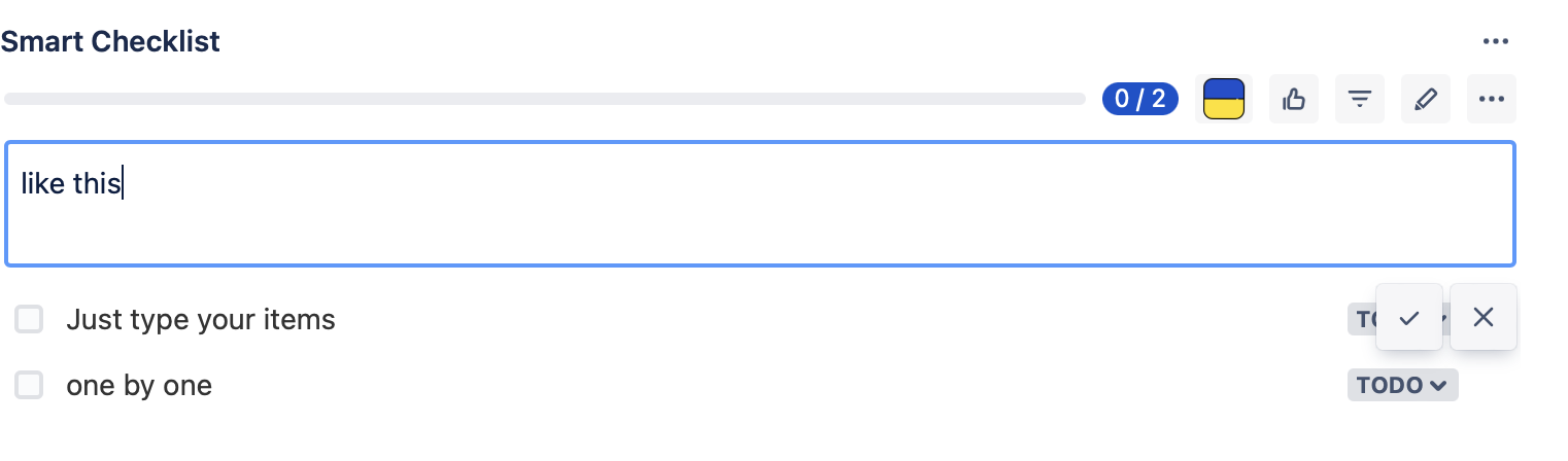 Checklist Custom Field with Default Values when Cr...