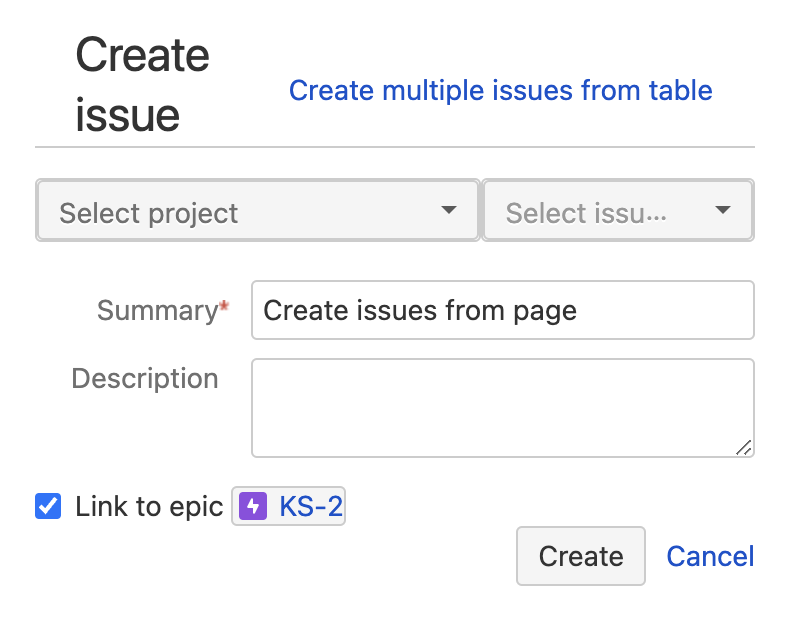 Automatic Task Creation From Confluence In Jira 1719
