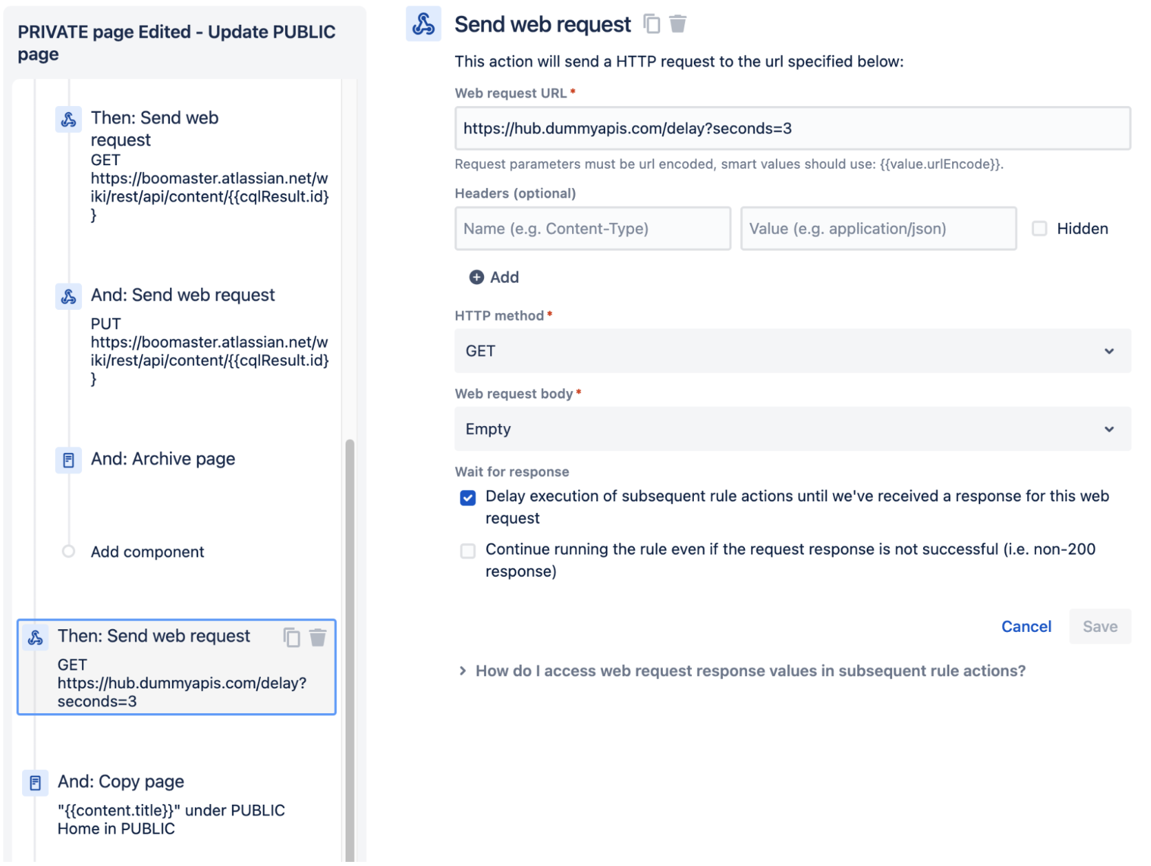 CMS with Confluence Automation?! Sure why not? - Atlassian Community