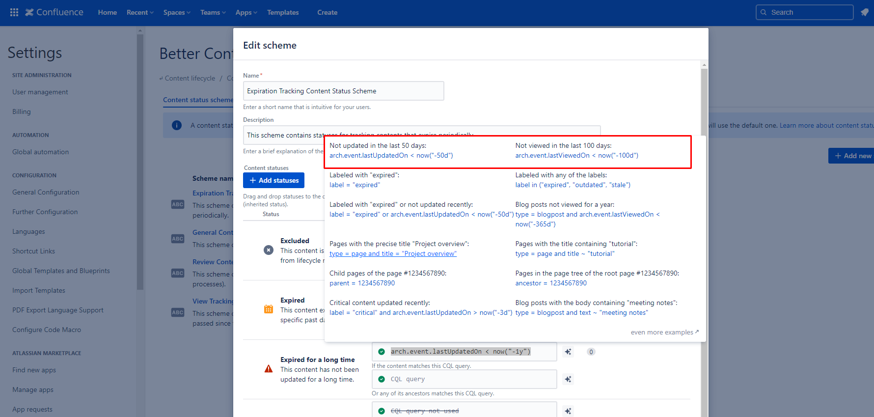 Solved: How to setup a automatic mail notification to conf...