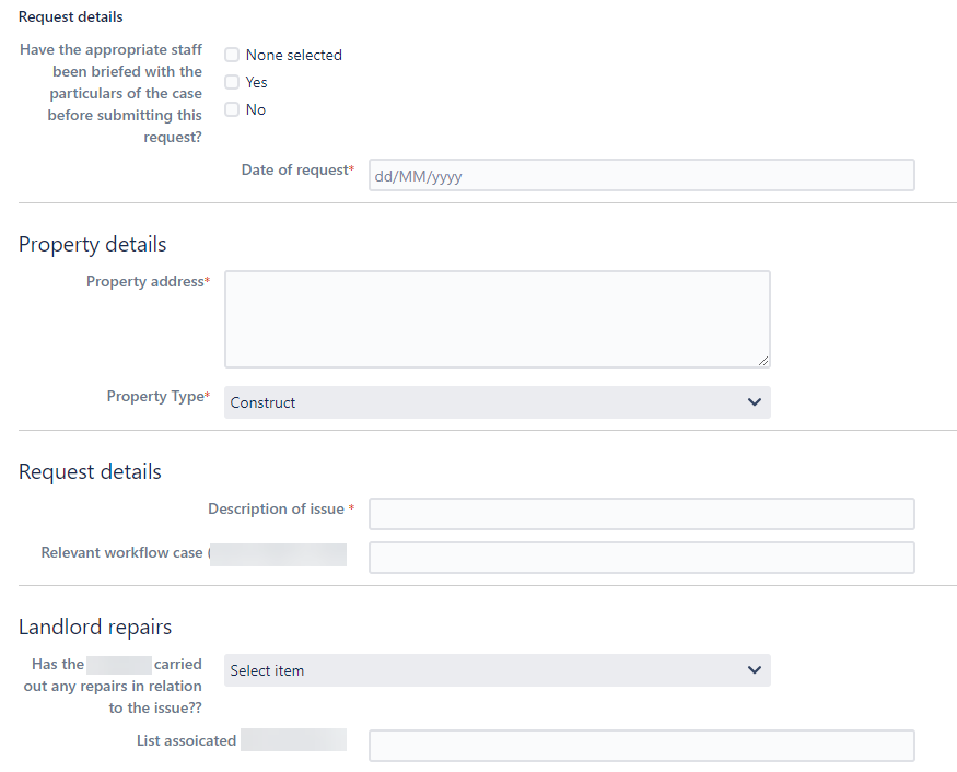 Forms for Confluence - line up field names