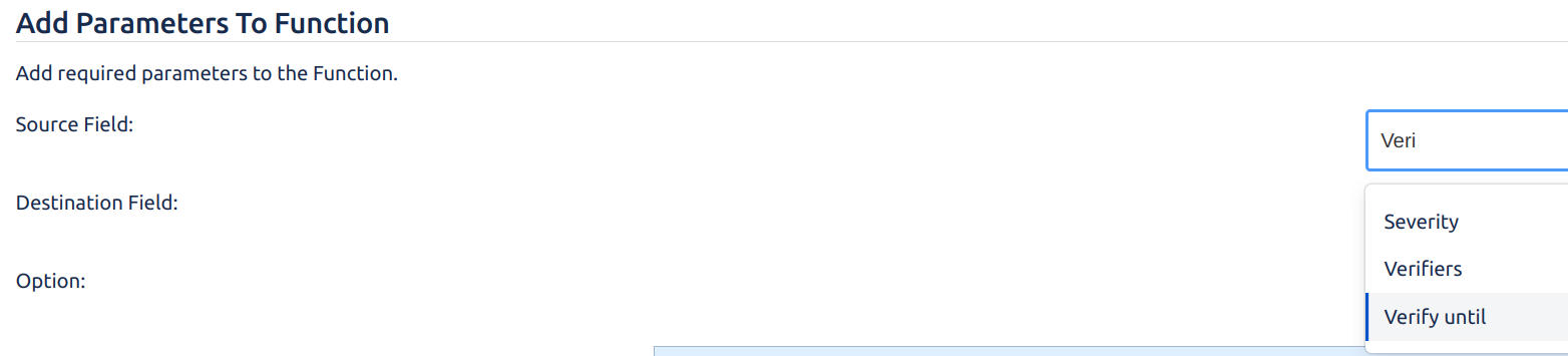 Workflow transition post function: copy field opti...