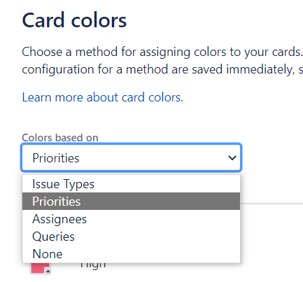 Solved: Card Colors