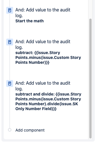 Solved: Order of operations when doing math to set a field...