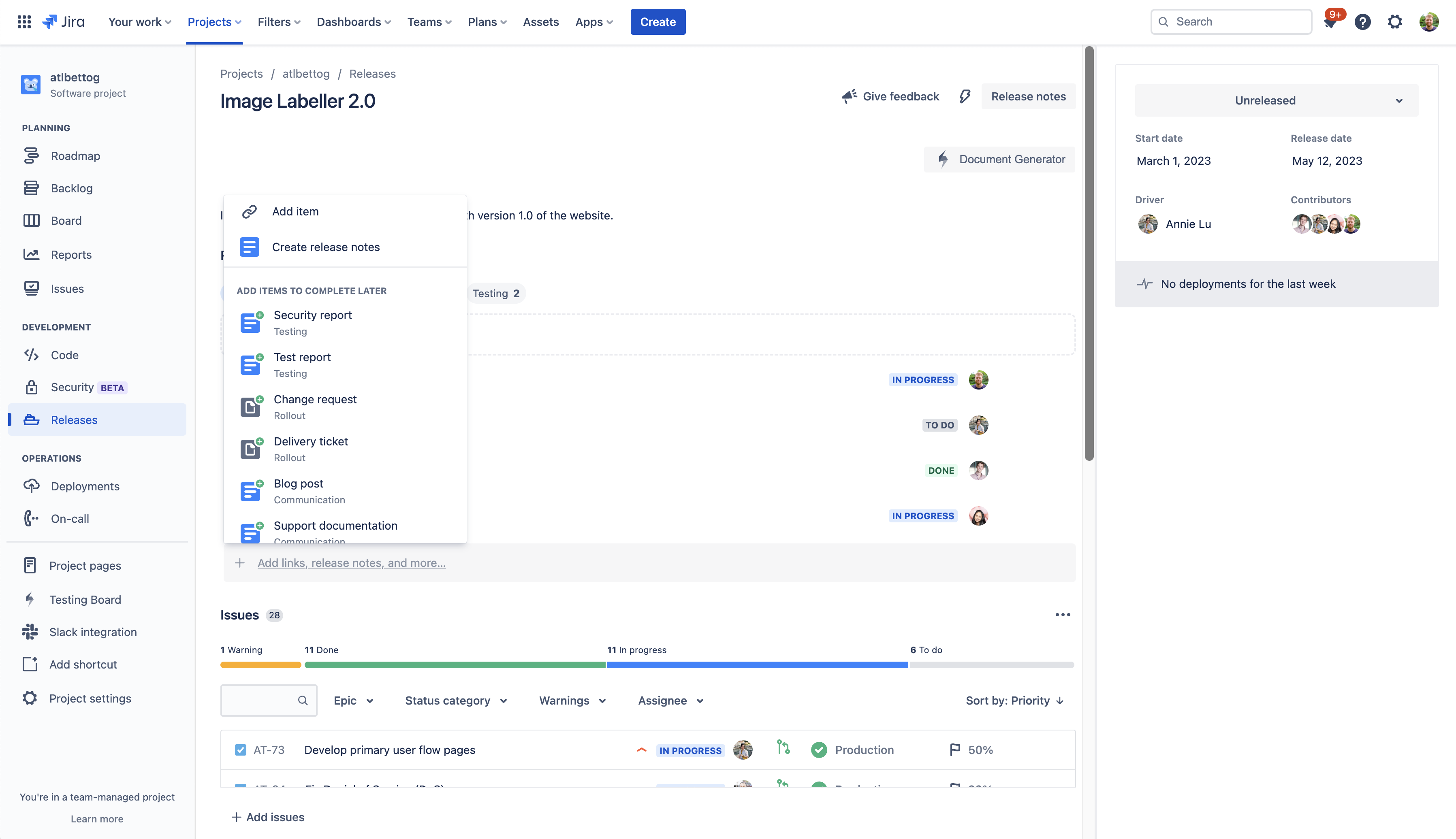 🔌 Plug into Jira: Release incrementally with conf... - Atlassian Community