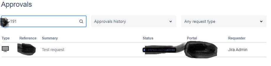 How to add Approvals Requests to the "All" Request...