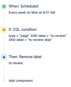 Solved: Help setting up automation to remove a label from ...