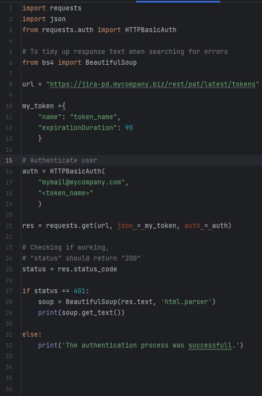 Solved Failed Authentication With Basicauth Jira