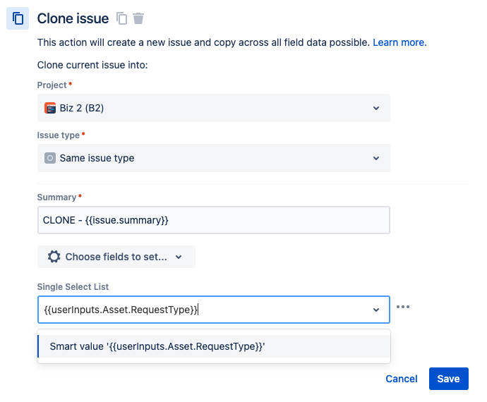 Solved: How to use the new "userInputs" fields to set cust...