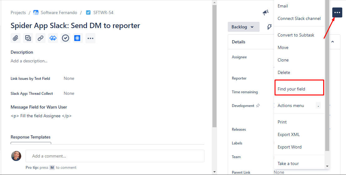 Solved: domain of assignee does not appear