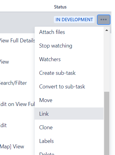 Solved: how to link multiple issues at once in the new vie...