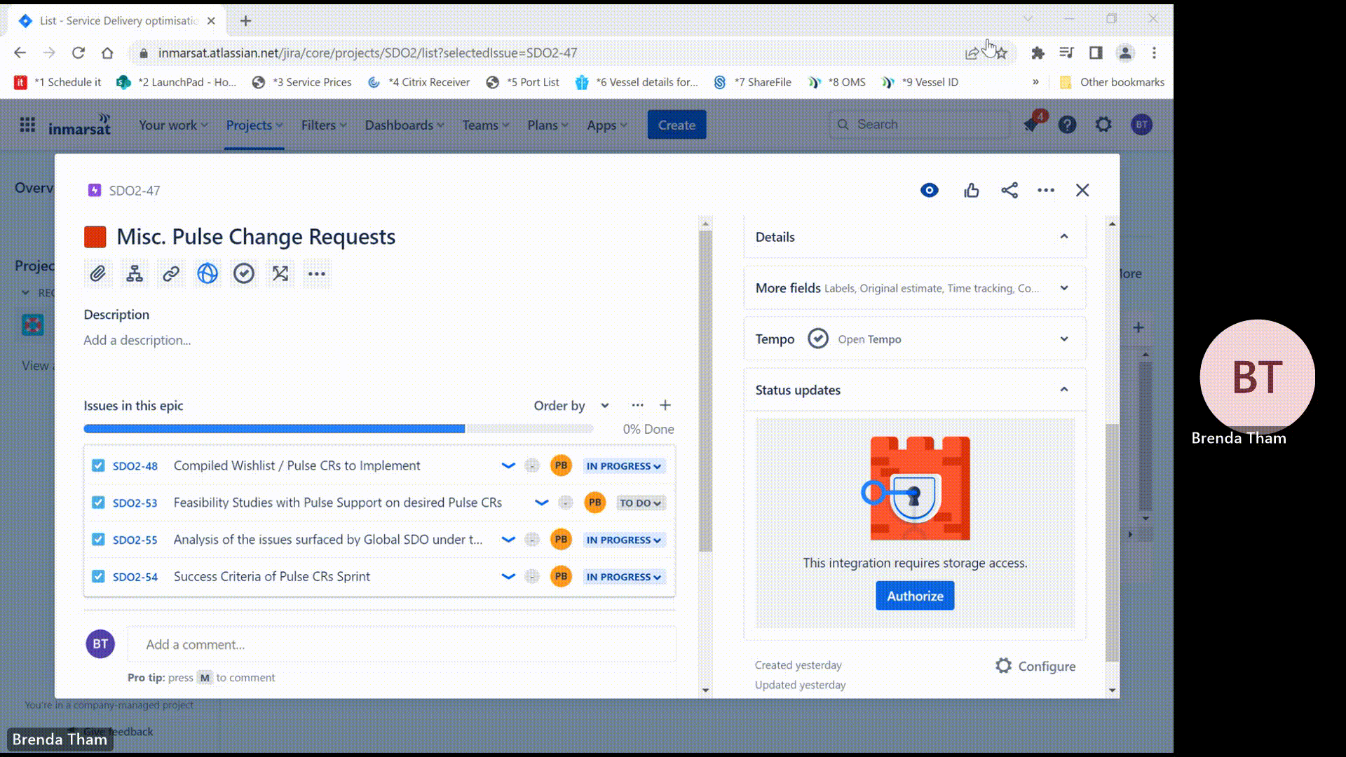 User not able to authorise Jira to Atlas