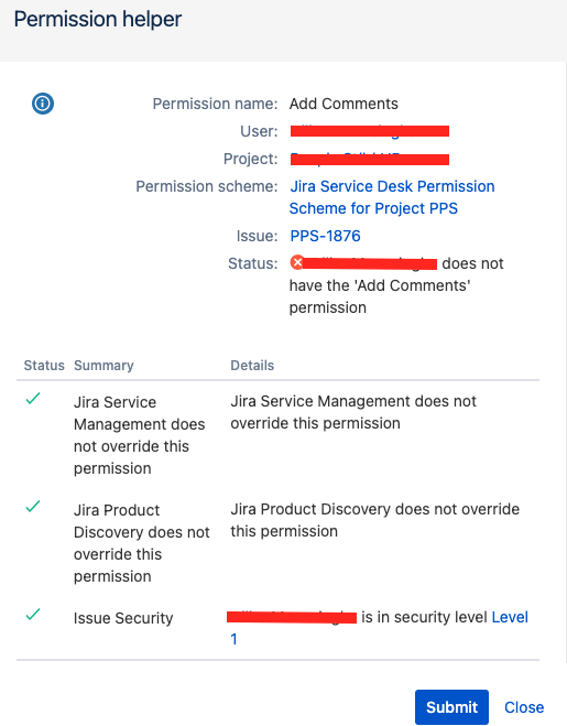 Solved: Portal uses see 'No Access' error message after su...
