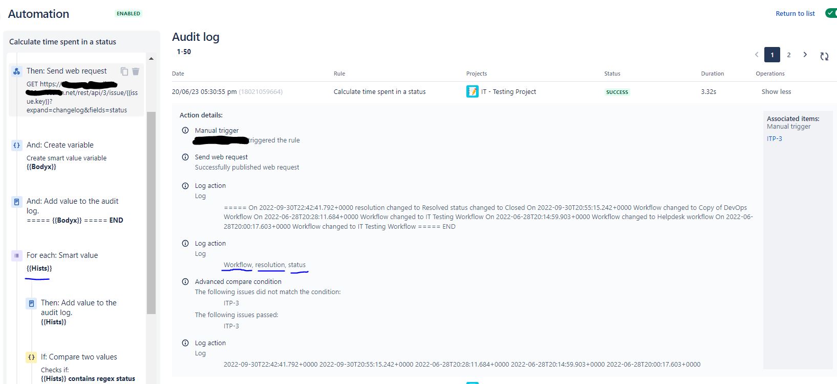 Solved: Automation loop through WebResponse results