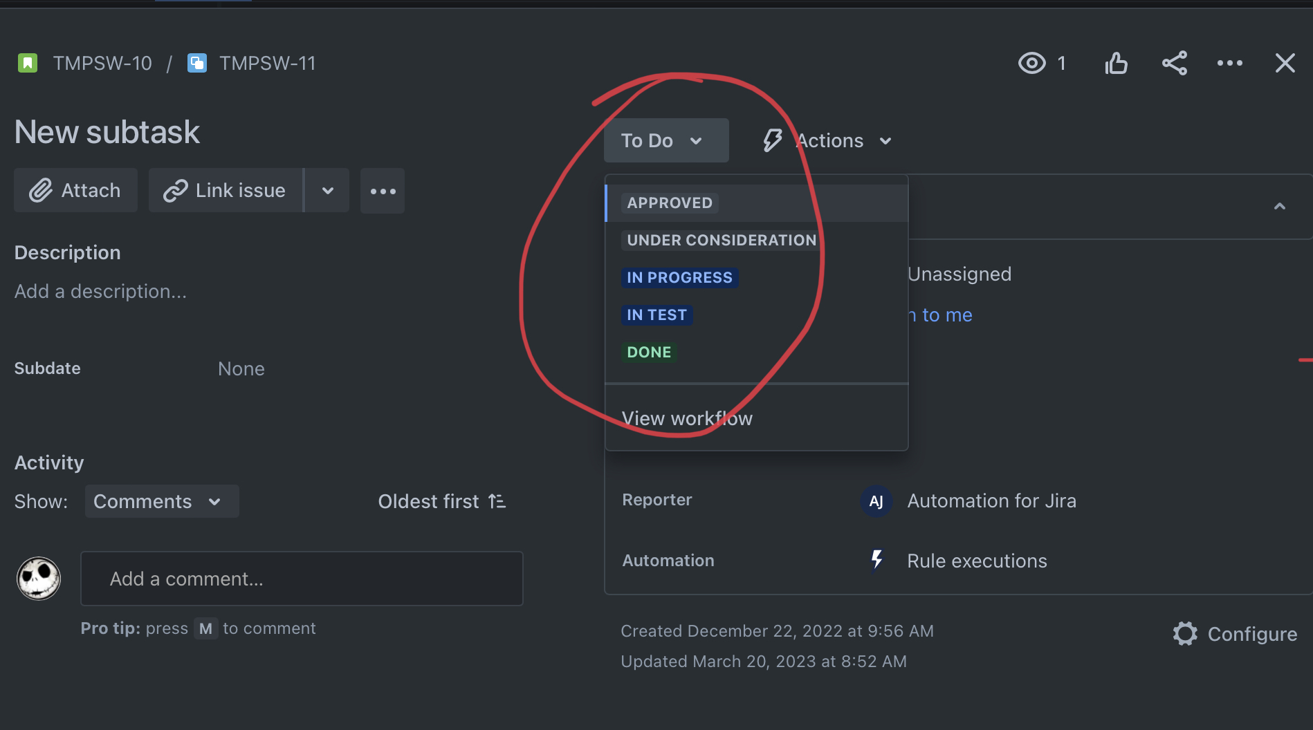 Solved: Allow custom fields of type "Text Field" to be use...