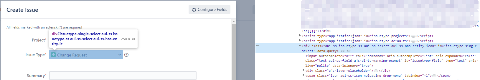 how use JavaScript select a value in this dropdown...