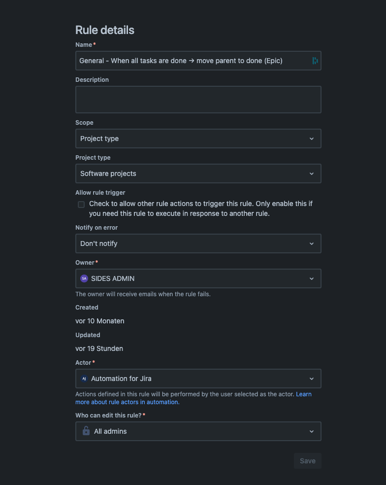 Solved Automation Bug 