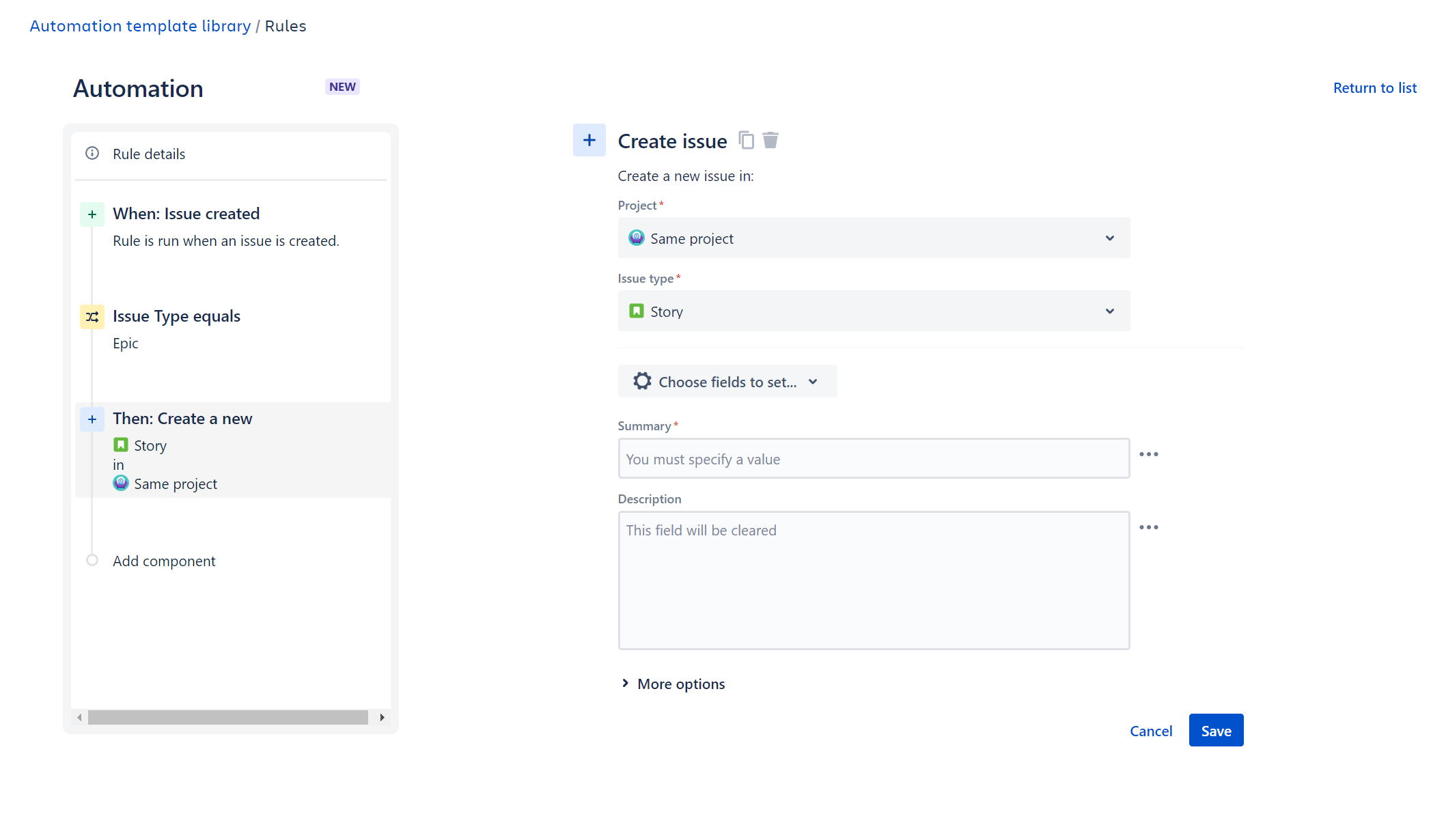 Solved: How to precise that the trigger issue of automatio...