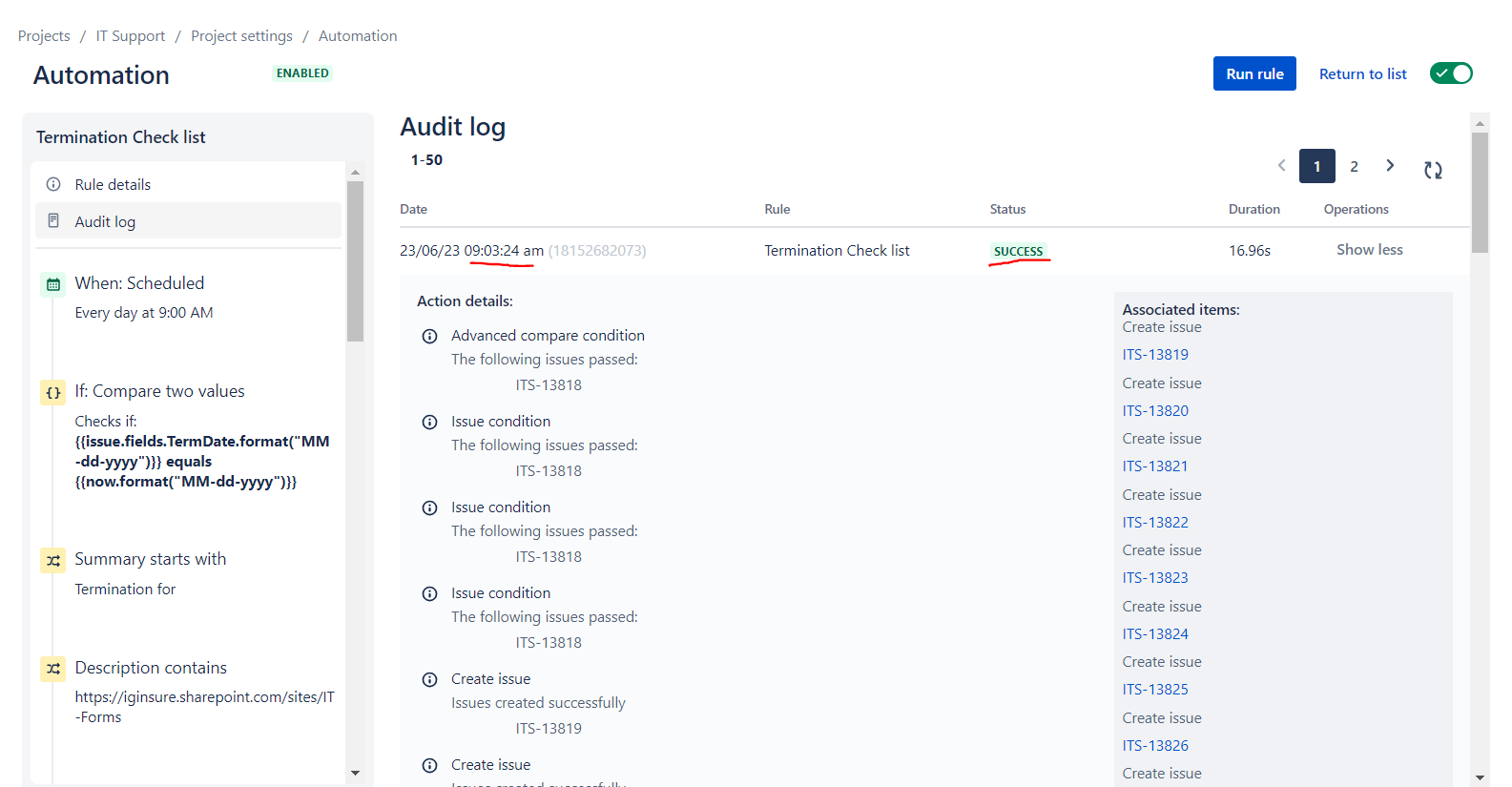 Solved: Compare between "date picker" custom field and tod...