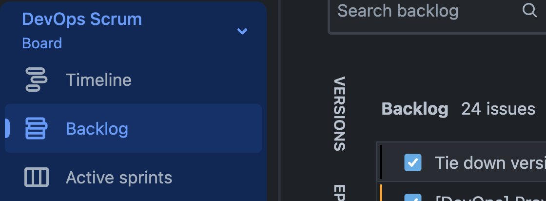 Solved: Backlog Issues Missing from Scrum Board