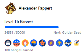 It's time to share| "💯Century of kudos badges📛"