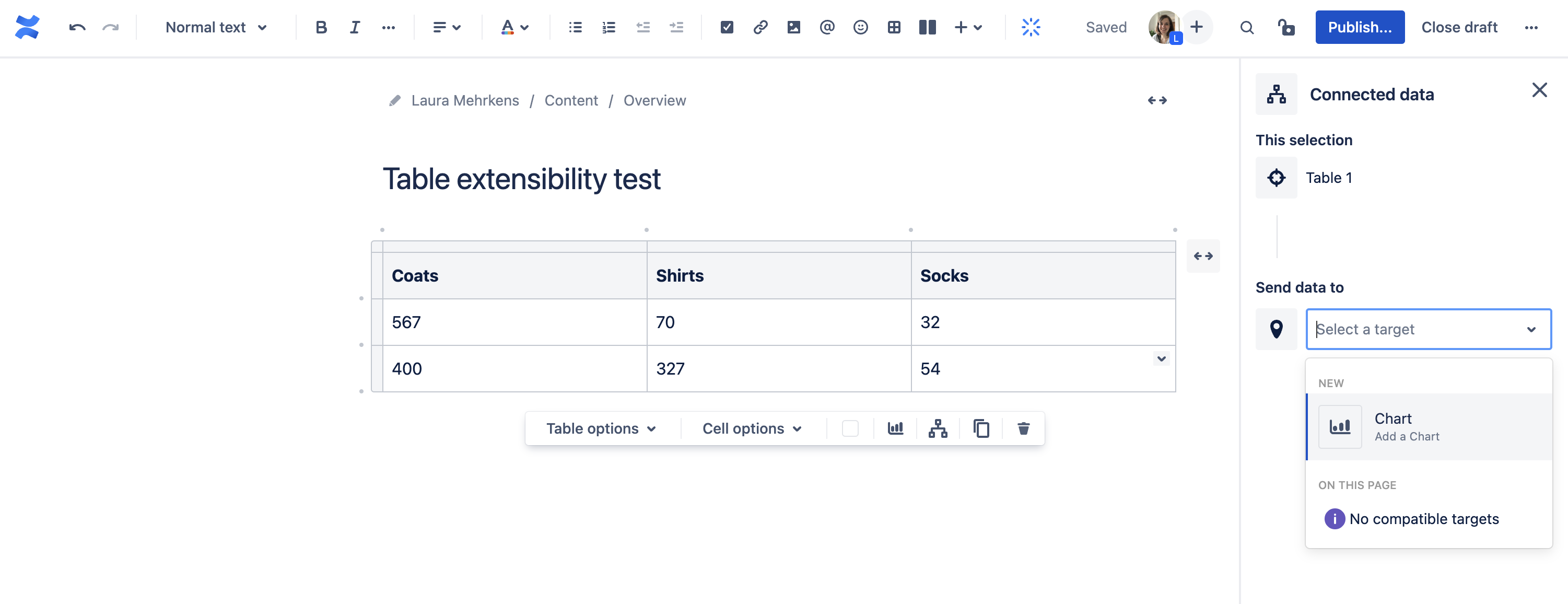 Announcing Table Extensibility to better visualize data in Confluence