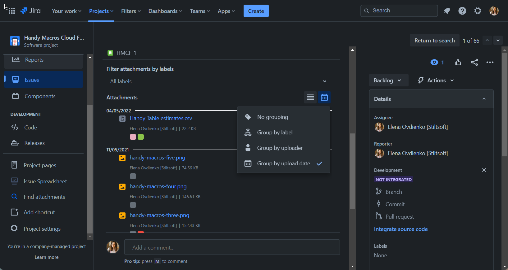 Smart Attachments For Jira Cloud Are You On The D Atlassian Community