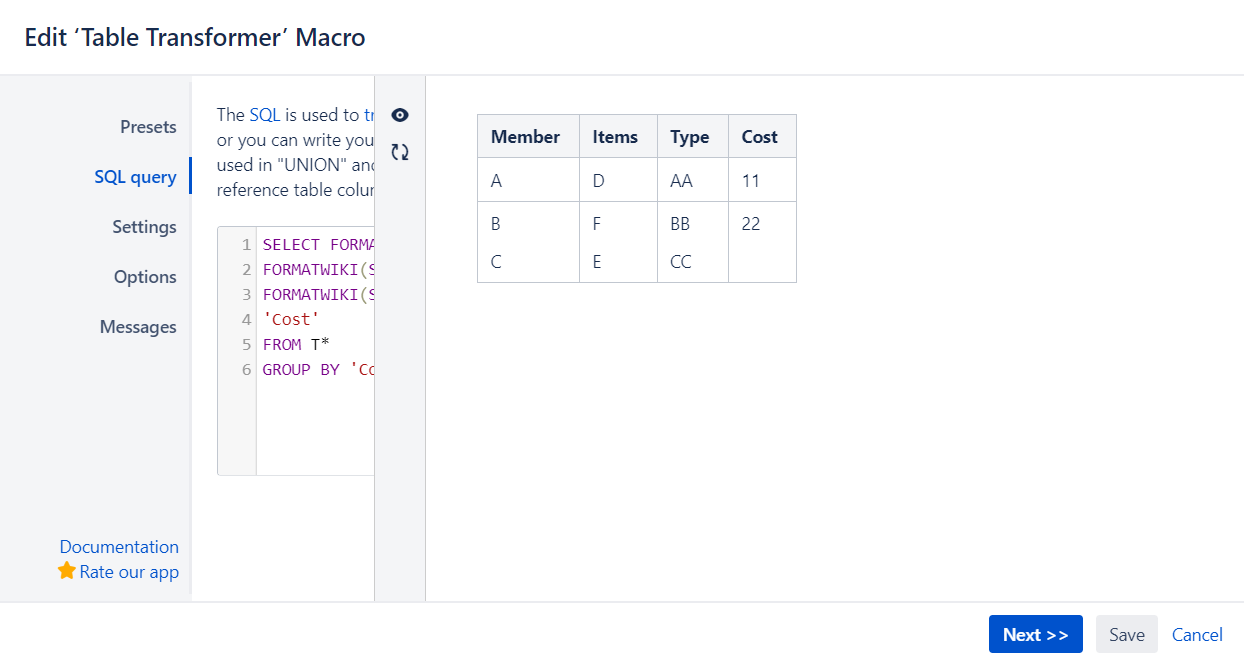 How to merge only 1 specific column in 2 rows by u...