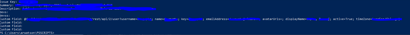Solved: Search API Request not returning values for a fiel...
