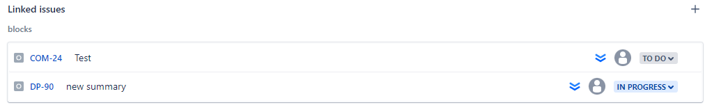 How to configure 'Issue Links' table/matrix in whi...