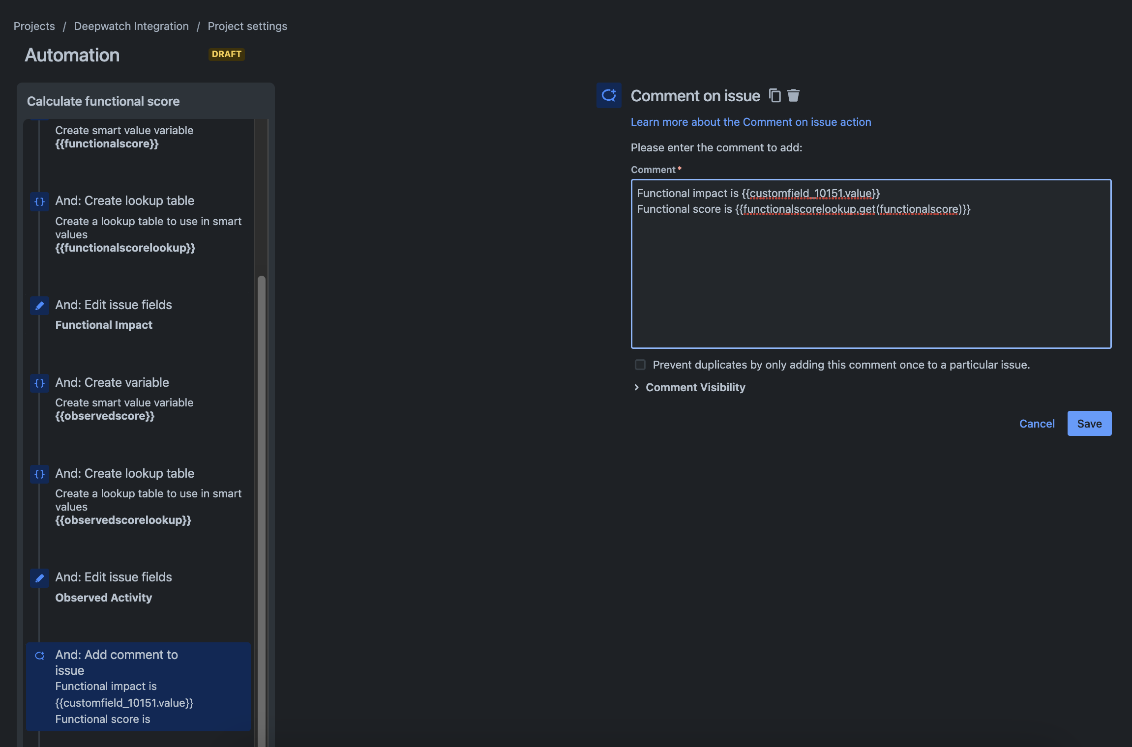 Solved: Assigning smart value to a custom field based on s... Solved: Assigning smart value to a custom field based on s...