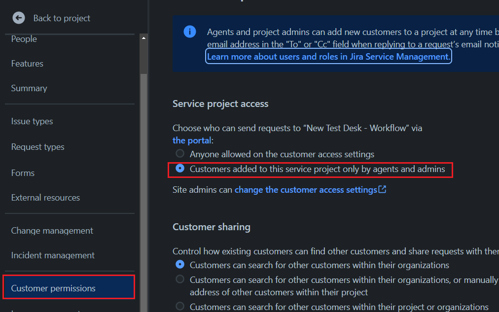 Can I Configure Service Desks For Multiple Project