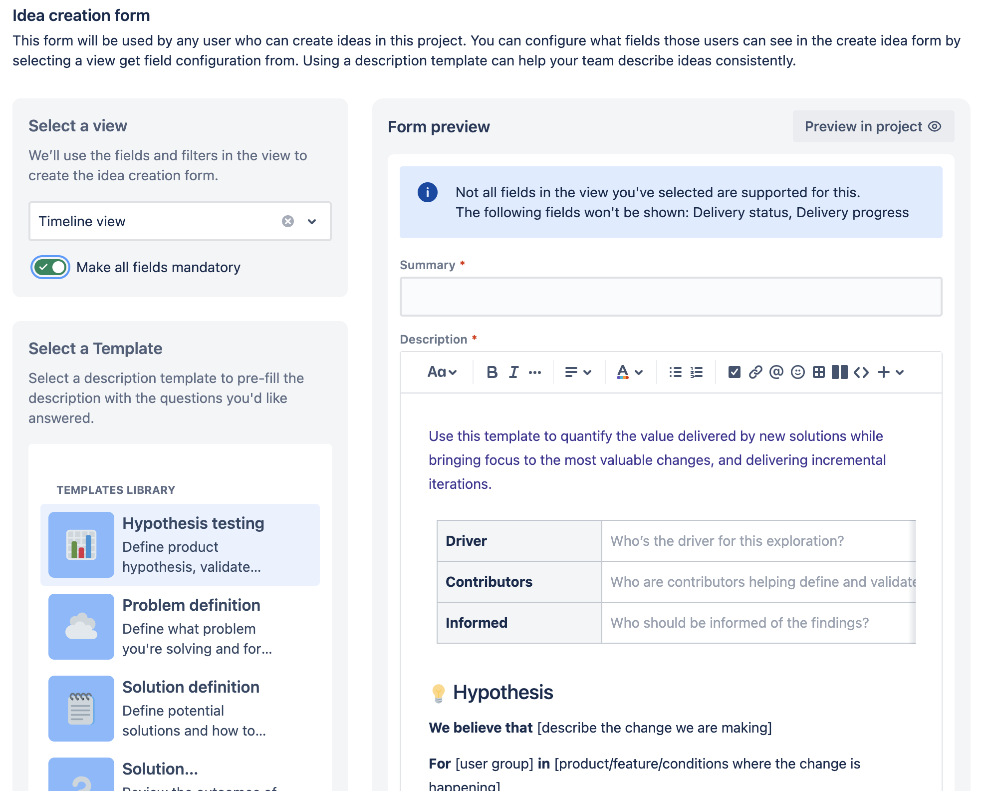 How to get started with Jira Product Discovery Webinar - recording + Q&A