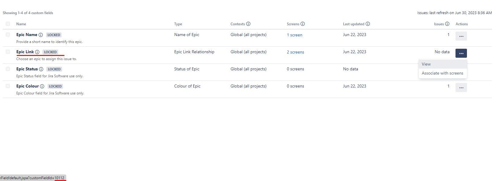 Solved: How to get the Epic Key or id from a Story Issue i...