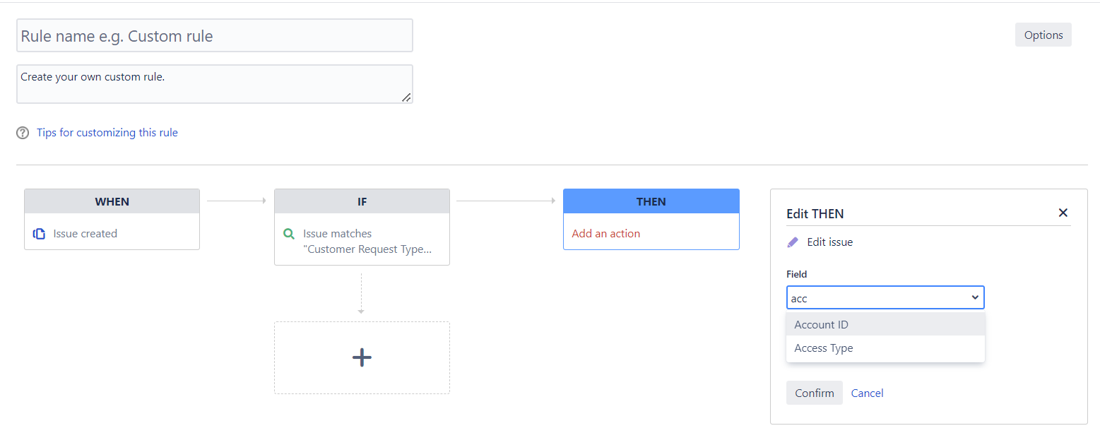 Solved: Automatically assign tempo account based on custom...