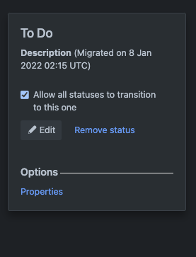 Solved: Restrict status change to specific people