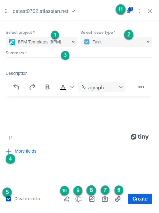 Easy bug reporting and visual feedback in Jira - Atlassian Community