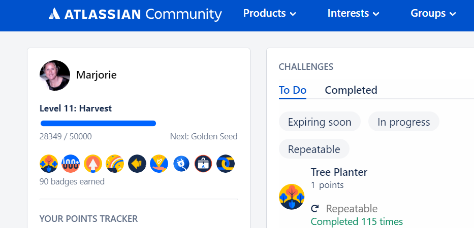 This month 1 like = 1 tree 🌳 (and that’s just the... - Atlassian Community