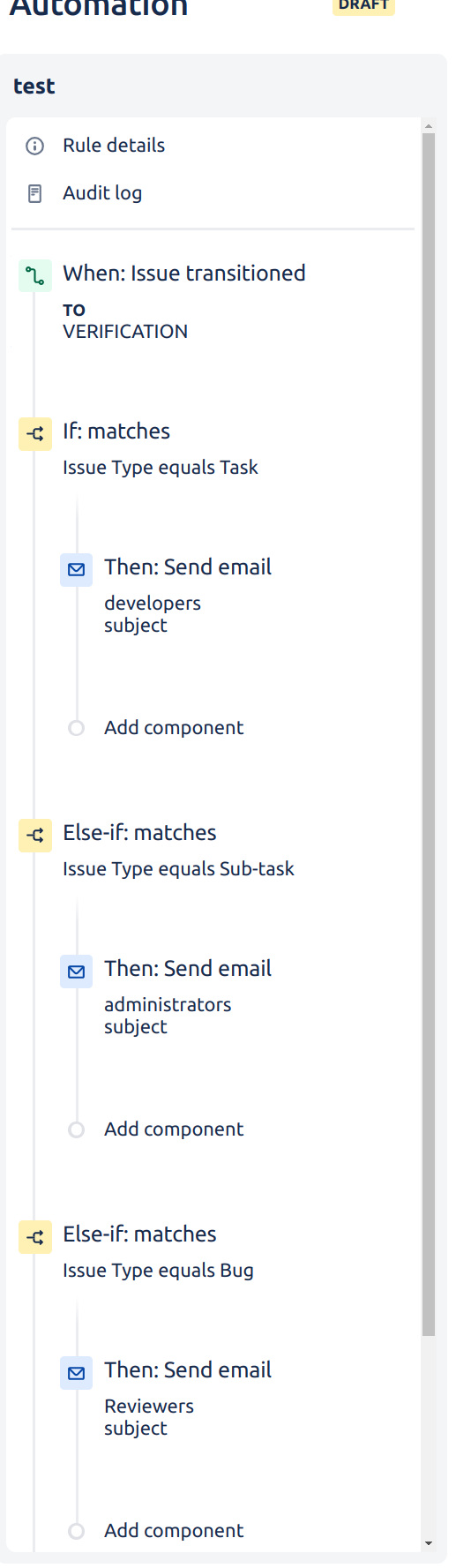Solved: Need to create Automation to email a specific grou...